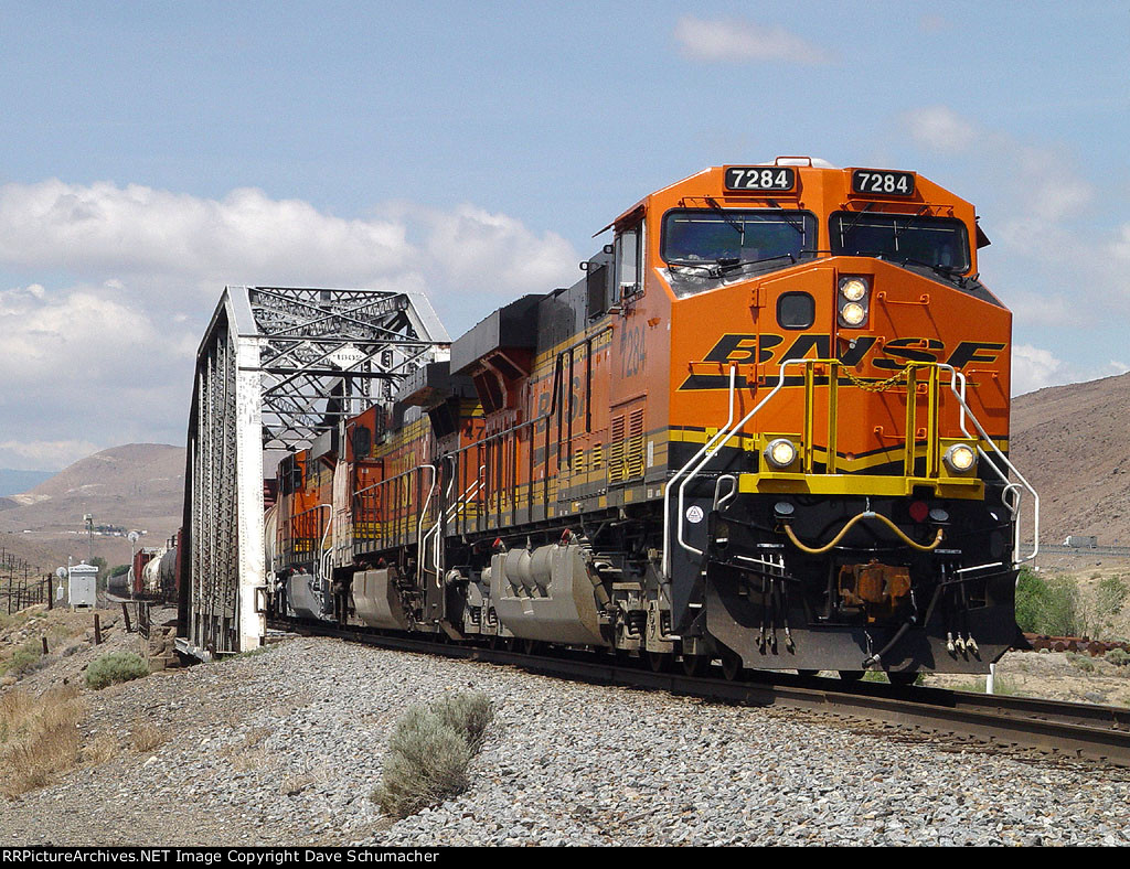 BNSF 7284 Patrick